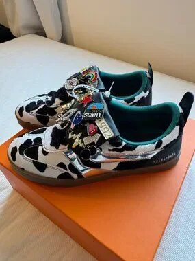 Steve Madden | Shoes | Cow Print Sneakers Steve Madden | Poshmark